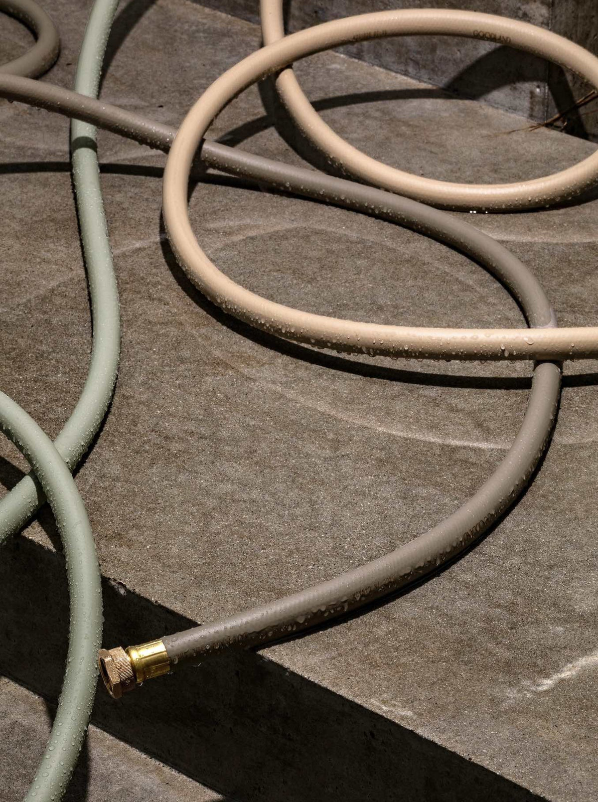 Everlasting Garden Hose | Tan Garden Hose in 25, 50, and 100 ft – GOODLAND