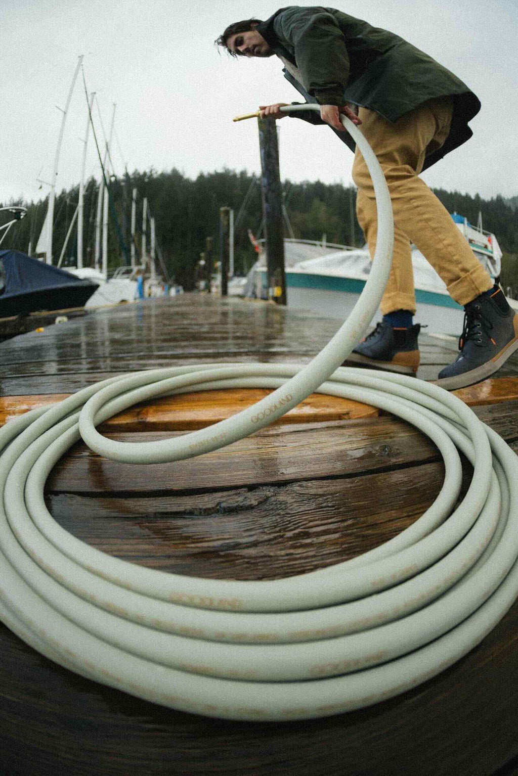 Everlasting Garden Hose | No Kink Green Hose in 25, 50, 100 ft – GOODLAND