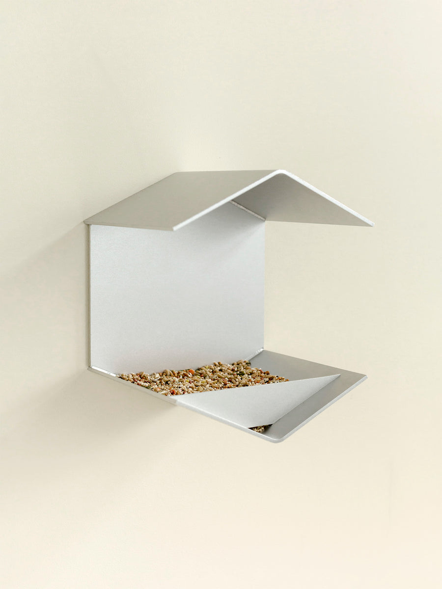 Wall Mounted Bird Feeder | Modern Bird Feeder – GOODLAND