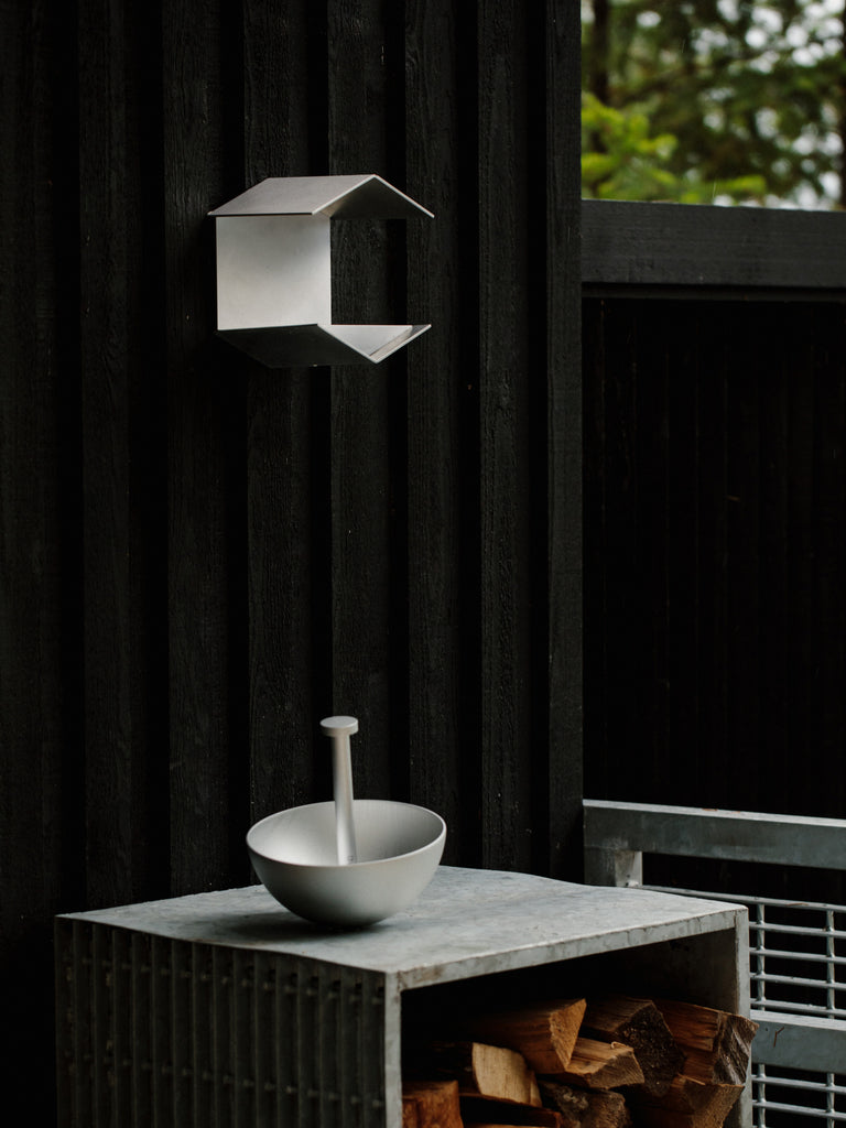 Wall Mounted Bird Feeder | Modern Bird Feeder – GOODLAND