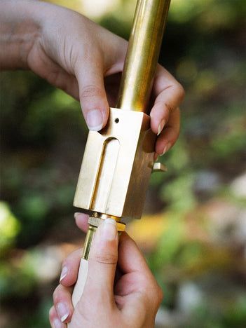 Brass Outdoor Faucet | Outdoor Faucet Extender – GOODLAND