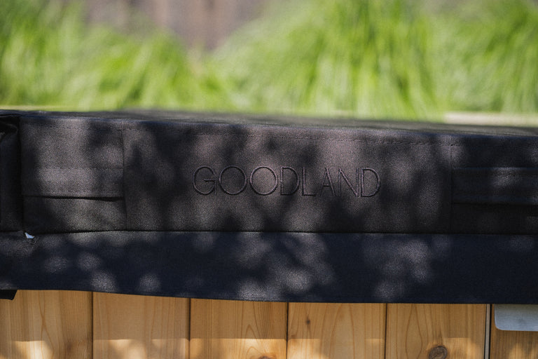 Cold Tub | Cold Plunge With Chiller - Cedar + Steel – GOODLAND
