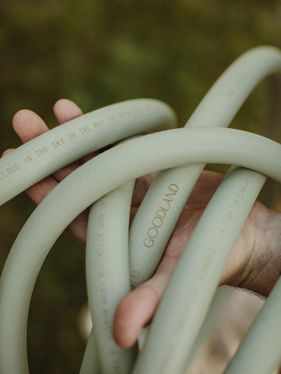 Everlasting Garden Hose | No Kink Green Hose in 25, 50, 100 ft – GOODLAND