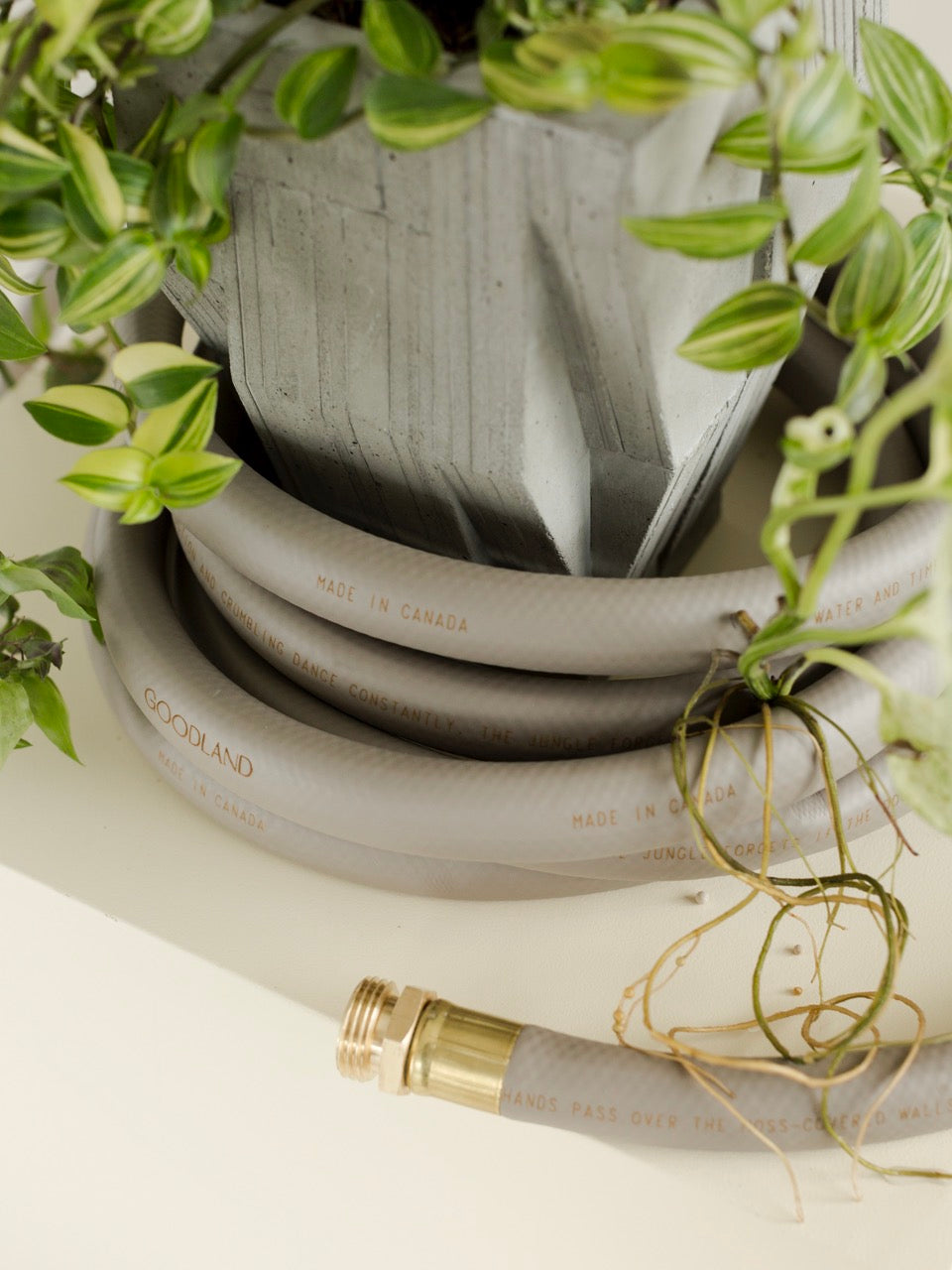 Everlasting Garden Hose | Grey Hose in 25, 50, 100 ft – GOODLAND