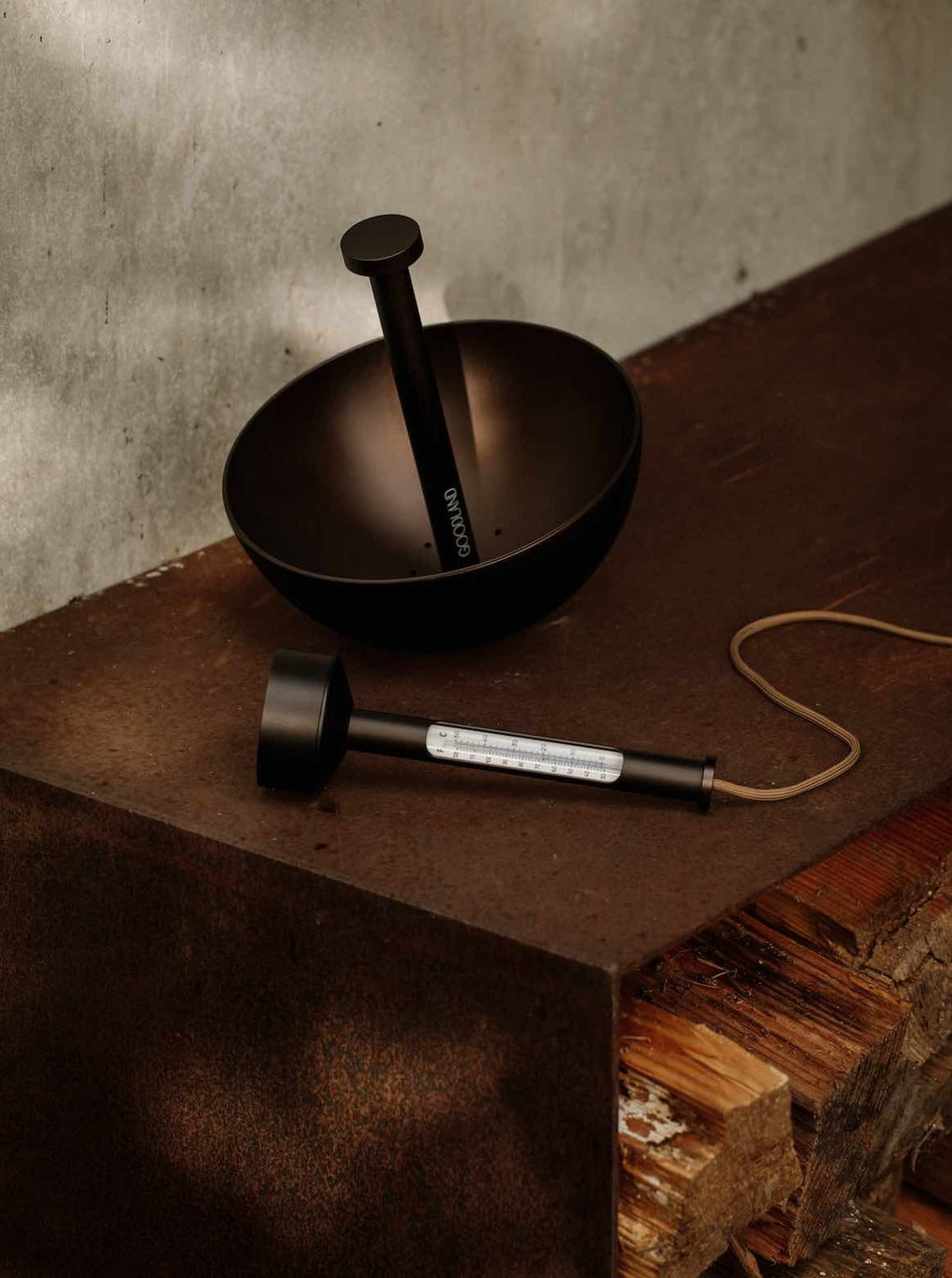 Bathing Hand Shower | Enhance the Ritual of Bathing – GOODLAND