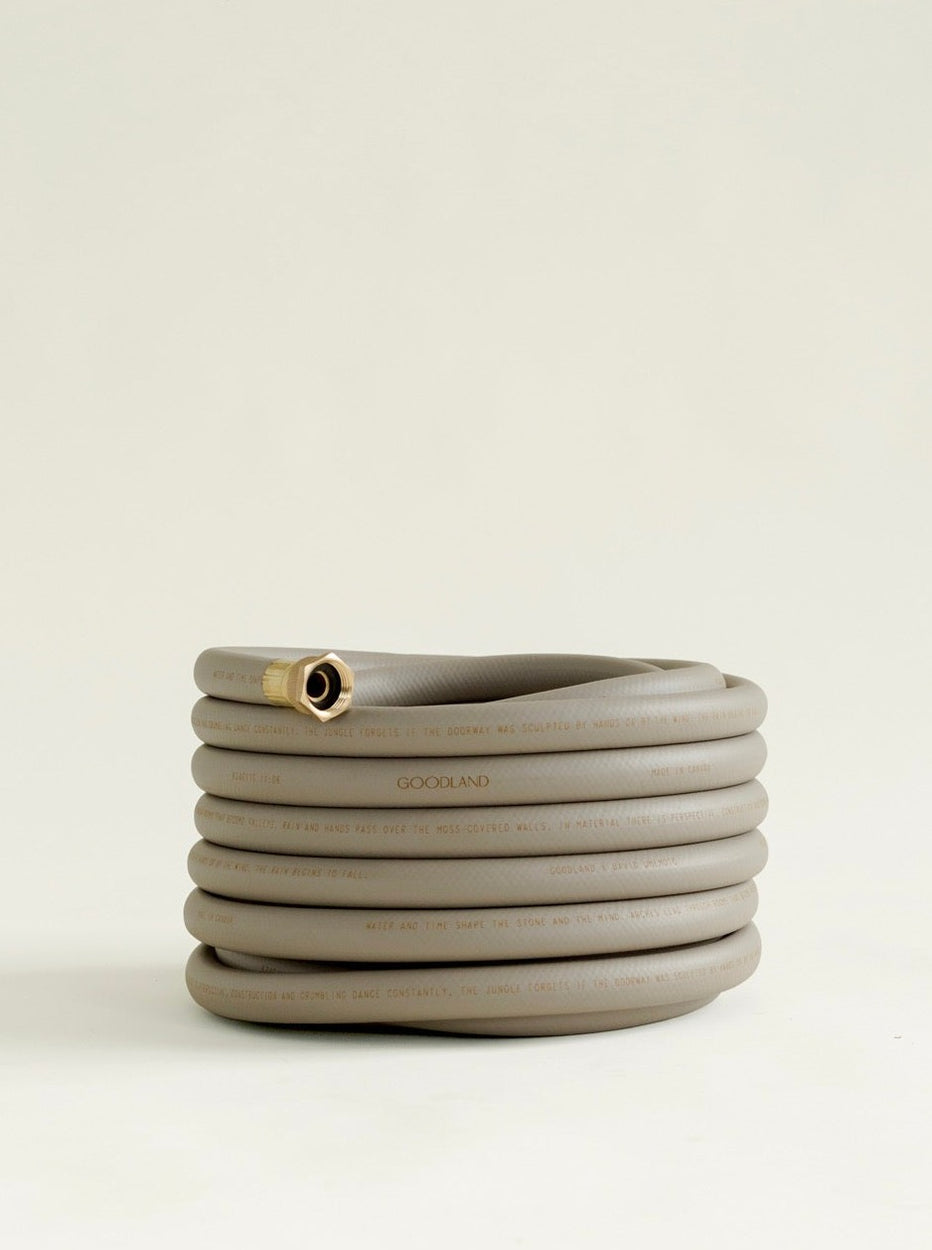 Everlasting Garden Hose | Grey Hose in 25, 50, 100 ft – GOODLAND